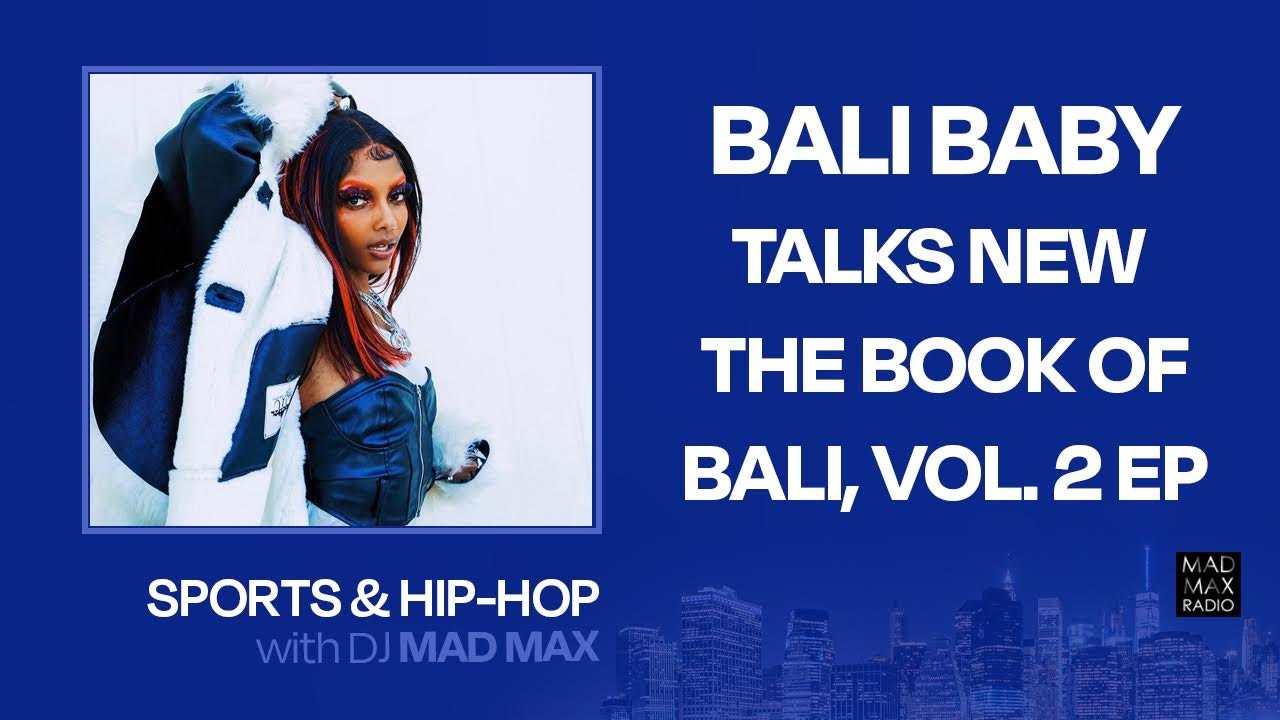 Bali Baby talks The Book Of Bali, Vol. 2 EP & distribution deal "Sports ...