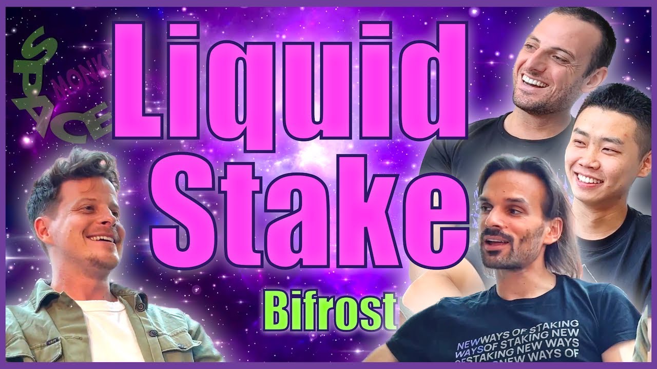 SM Podcast - Liquid Staking Everywhere - Bifrost Full Picture - Space Monkeys 117 - YouTube