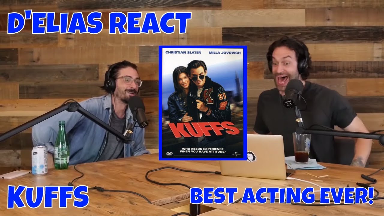 Chris D'Elia and Matt D'Elia React to HILARIOUS Scene from Kuffs - YouTube