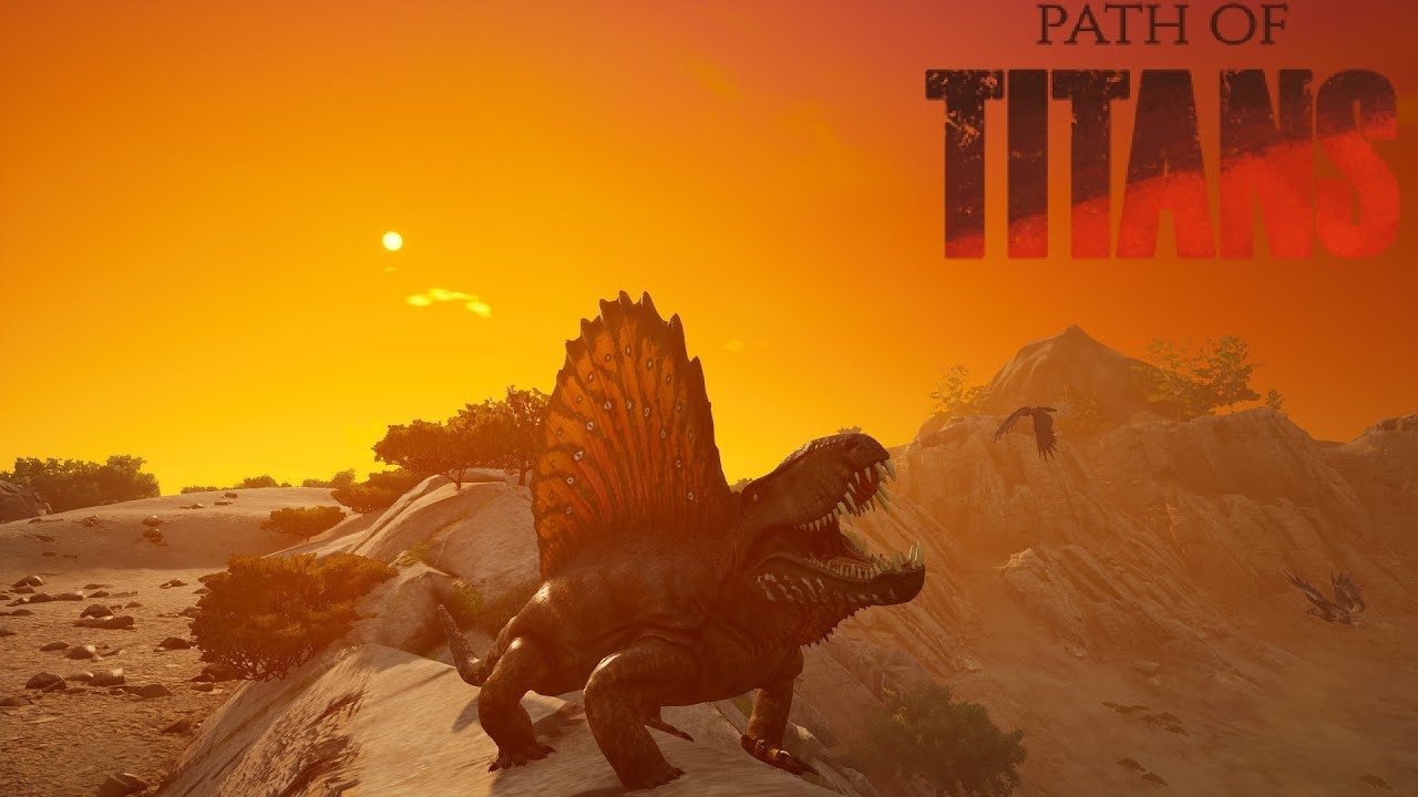 THE NEW DIMETRODON!!!! - Path of Titans Gameplay/Showcase - YouTube