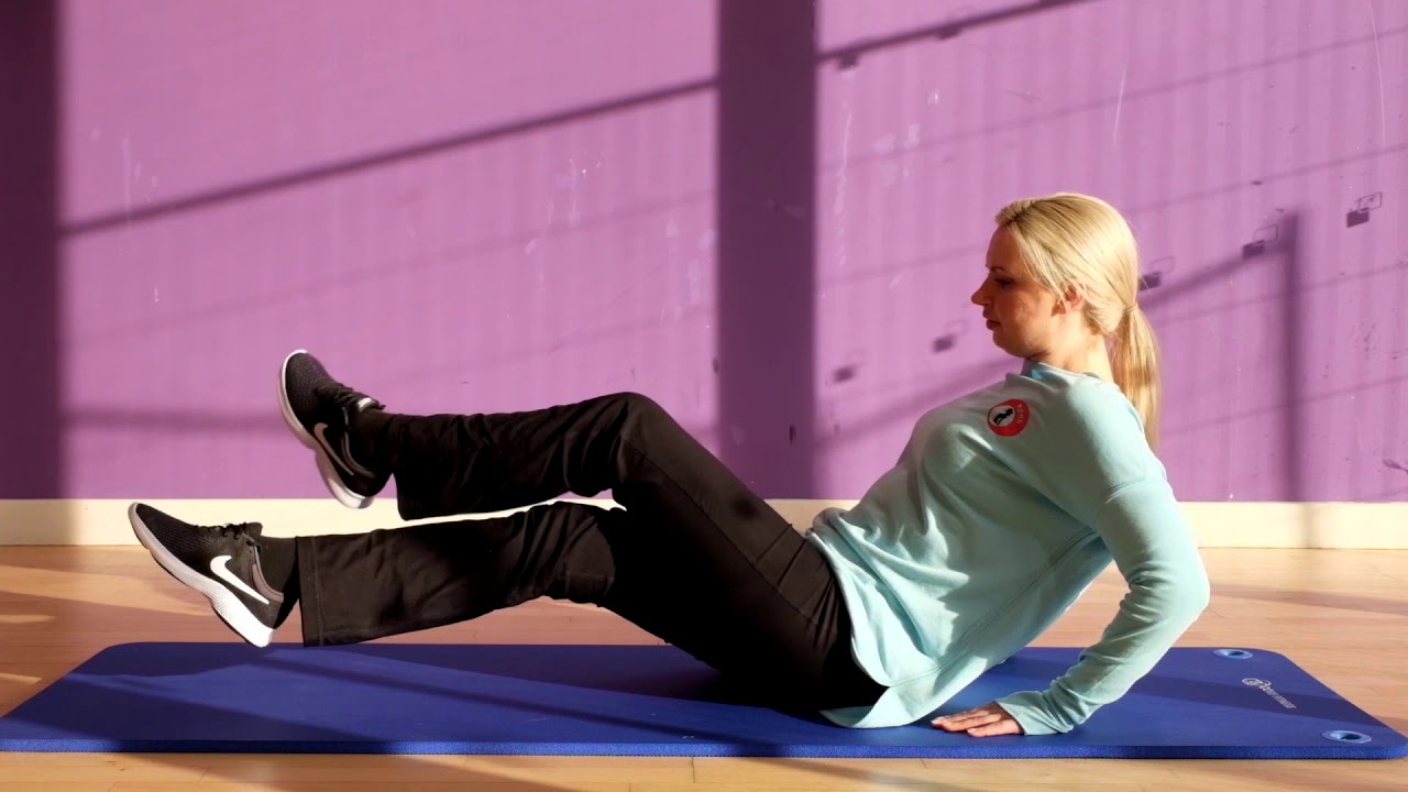 C-sit Scissors - YouTube