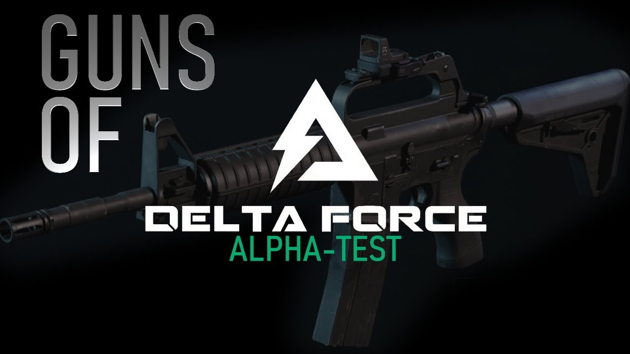 Guns of Delta Force: Hawk Ops (Alpha-test) - YouTube