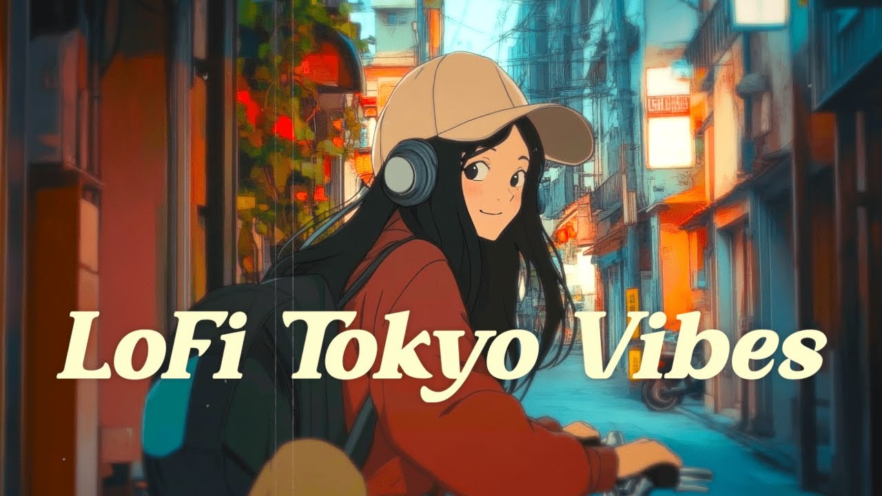 𝐏𝐥𝐚𝐲𝐥𝐢𝐬𝐭 Tokyo lo-fi chill hiphop / Lofi hiphop Jazz Beats mix ( Work ...