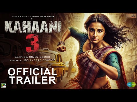 Kahani 3 | Official Trailer| Vidya Balan | Sujoy Ghosh | Parambrata Chatterjee Nawazuddin | Concept