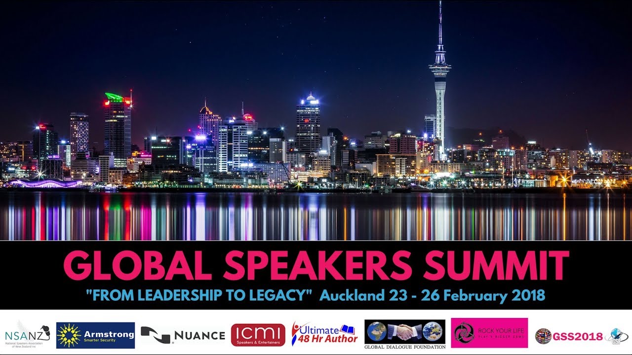 Global Speakers Summit 2018 - YouTube