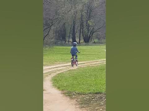 First time riding a bike.🥰 ️🌈 - YouTube