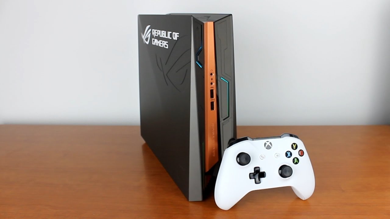 ASUS PC GAMING en forma de CONSOLA 2017! i7 7700 + GTX 1060 (3GB ...