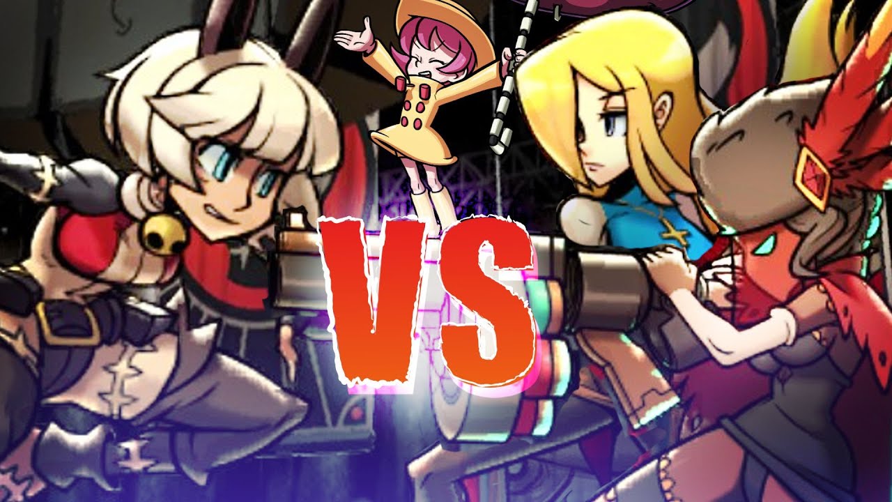 Skullgirls OCE | FIGHTING MY RIVALS | Comic's Intermediate 2 Bracket Run - YouTube