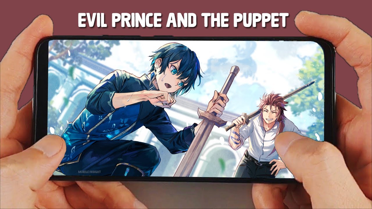 Evil Prince and the Puppet Official Trailer for Android/iOS Mobile ...