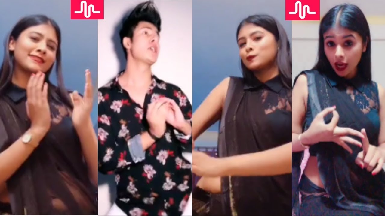 টয়া NEW Musically ।। Mumtahenna Toya BD Actress ।। BD Musically 2018 ...