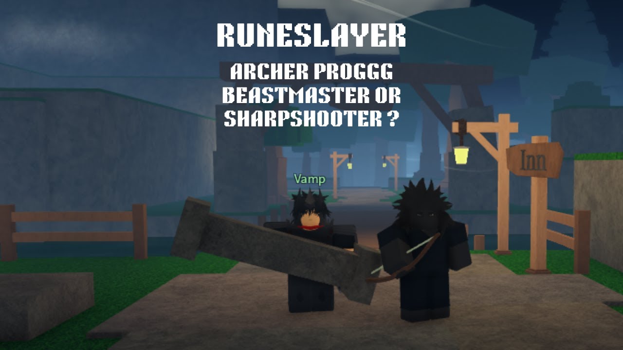 Rune Slayer BEST SOLO ARCHER PROGGGGGGGGGGGGG - YouTube