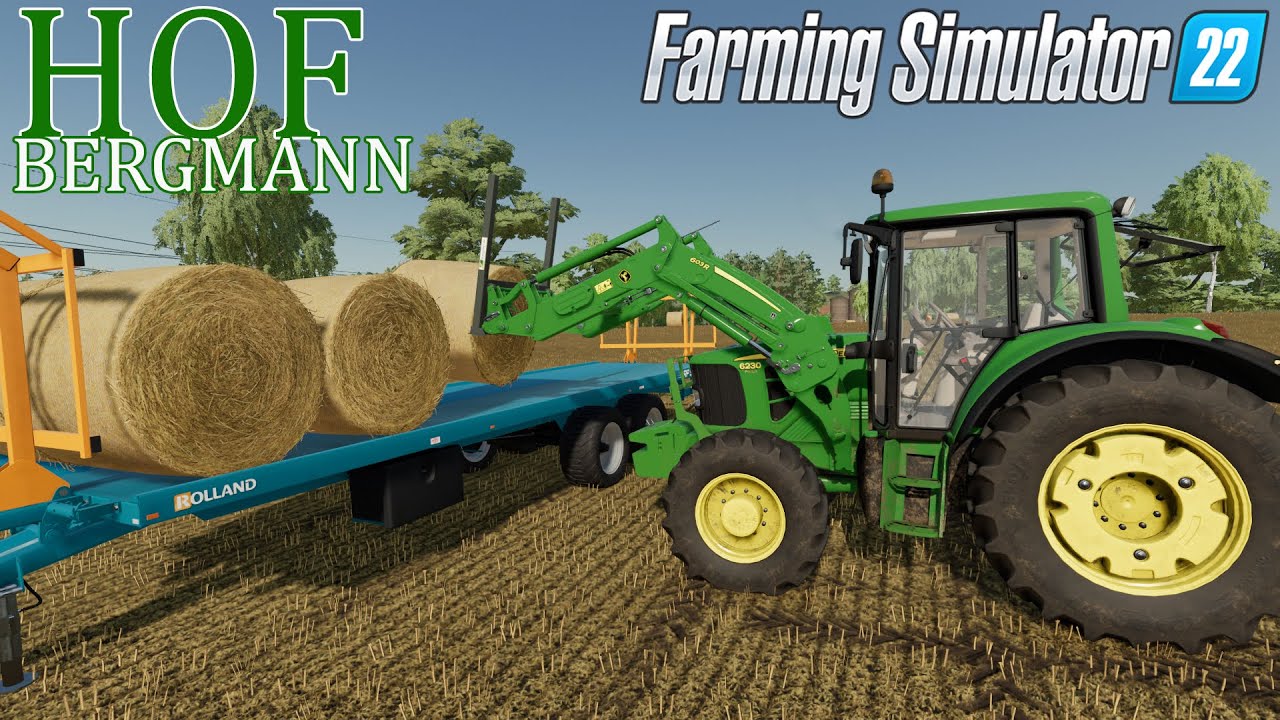FS22|MAP HOF BERGMANN LE LABOUR! - YouTube