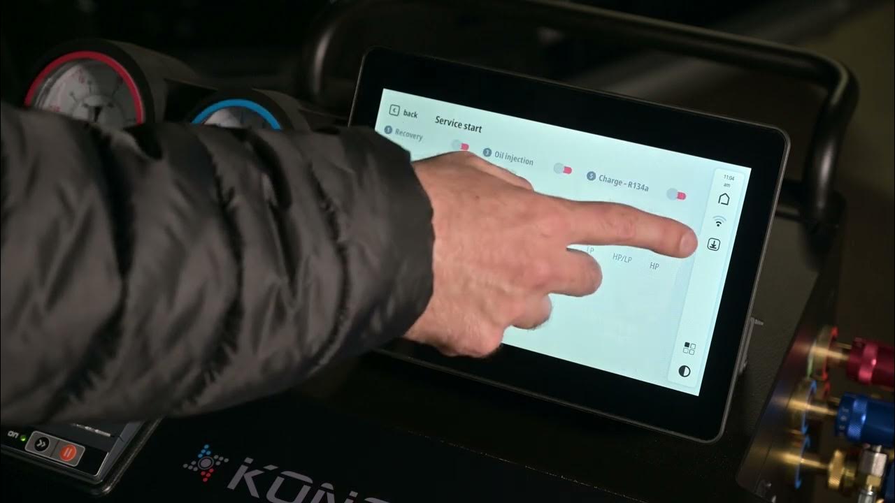 Konfort 780 Touch System Demonstration - YouTube