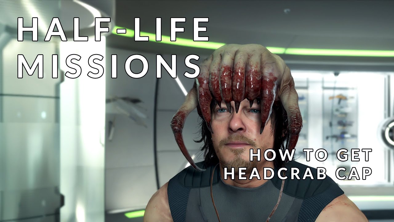 Half Life Headcrab Hat