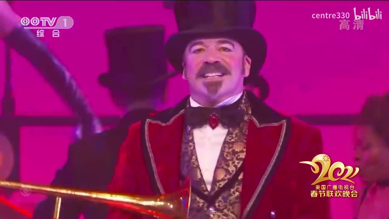 泄露~2022年美国春晚内部流出完整版！：} American Spring Festival gala 2022, you deserve ...