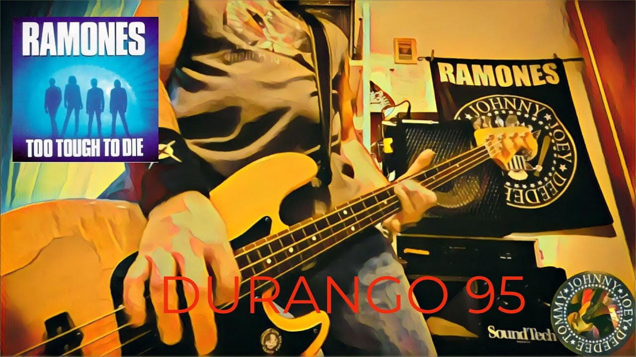 Ramones - Durango 95 * bass cover - YouTube