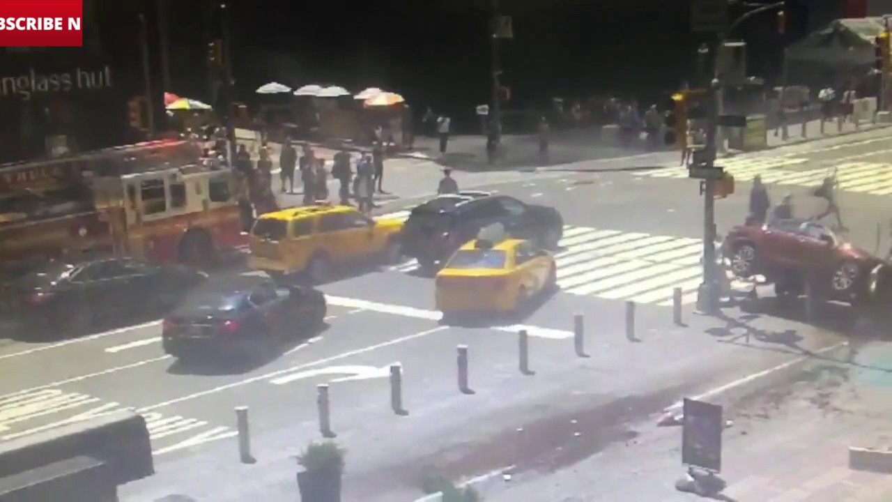 [Breaking] Times Square Attack [Crash] [Terror] - YouTube