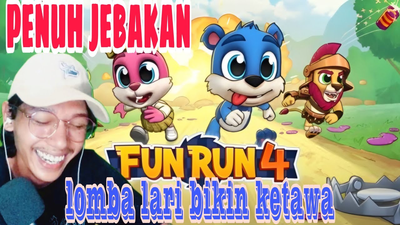 GAME LARI BIKIN NGAKAK & EMOSI‼️GAME SERU MULTIPLAYER ONLINE Bareng ...
