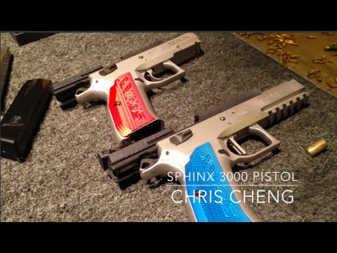 Sphinx 3000 pistol - YouTube