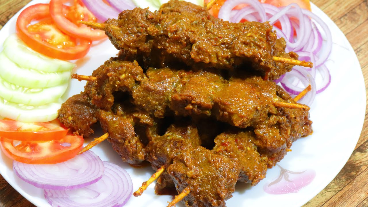 Boti Tikka Masala Spicy Tikka Boti Recipe By Yasmin Huma Khan - YouTube