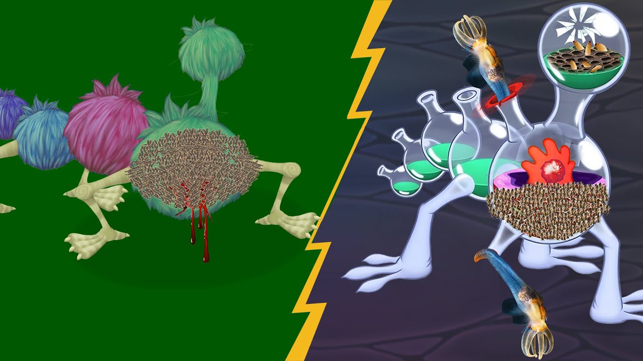 My Singing Monsters | Flasque & YAP and therapeutic journey for my ...