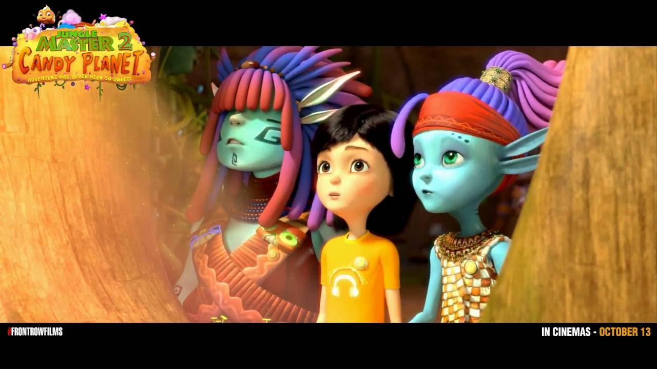 JUNGLE MASTER 2: CANDY PLANET Trailer - YouTube
