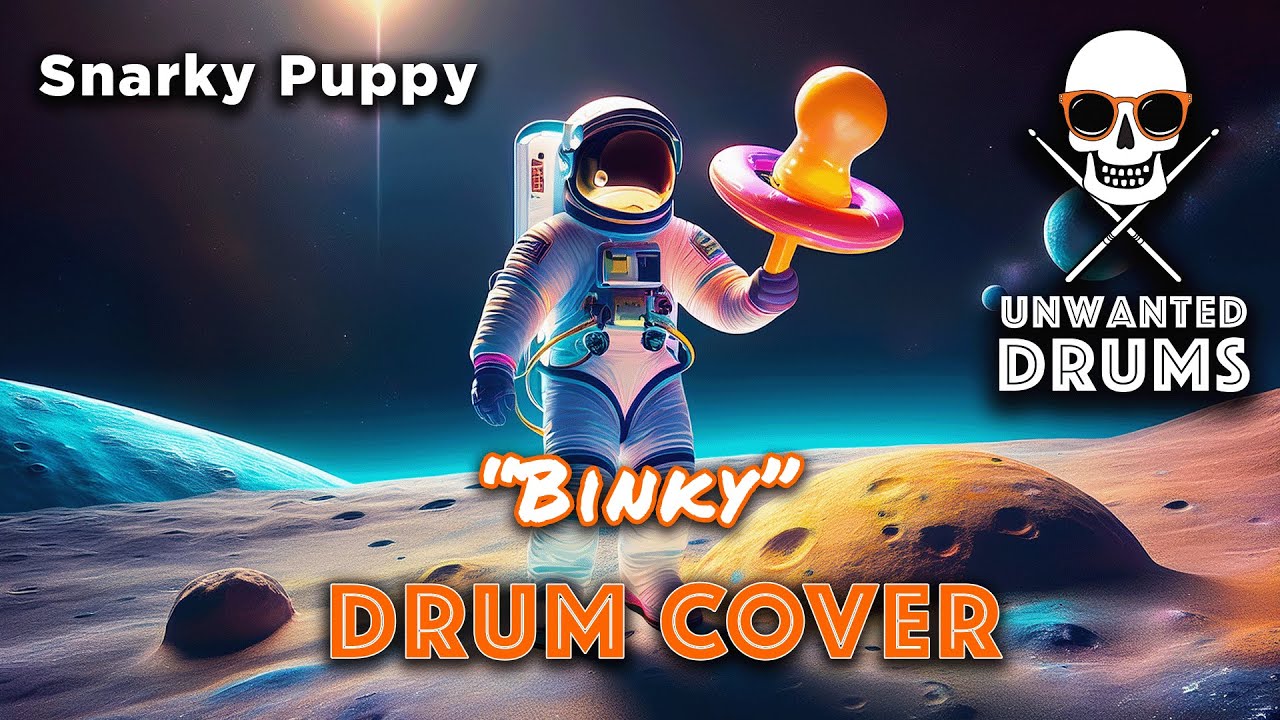Snarky Puppy - Binky (DRUM COVER) - YouTube