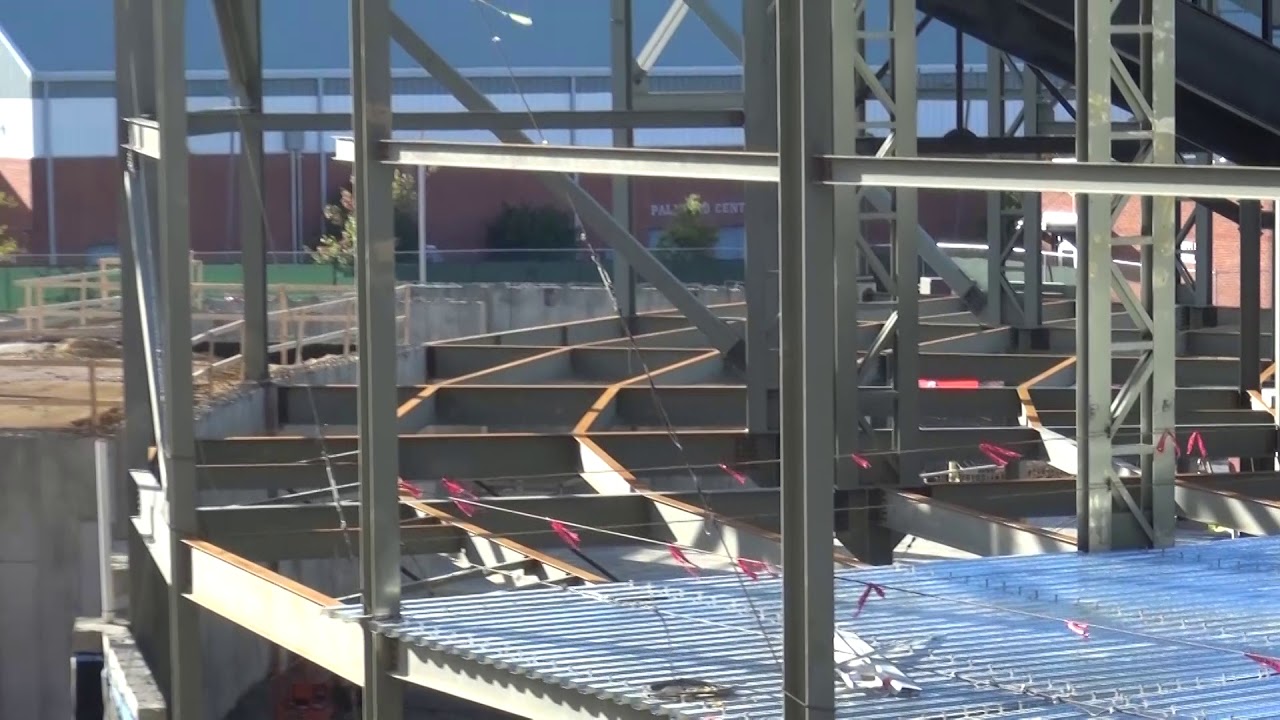 October 8, 2017 Dudy Noble Field Construction Update - YouTube
