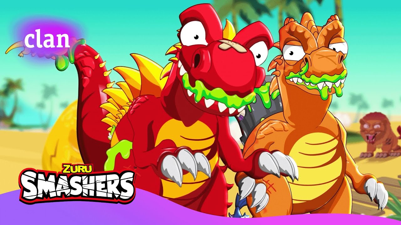 Smashers: Caos de bolas de canon - Episodio completo | Clan TVE - YouTube