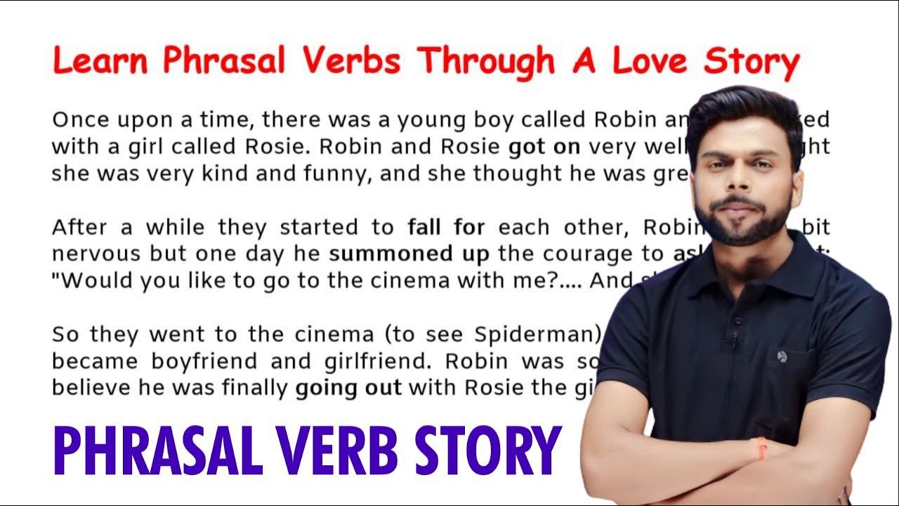 Learn Phrasal Verbs Through A Love Story | Spoken English - YouTube