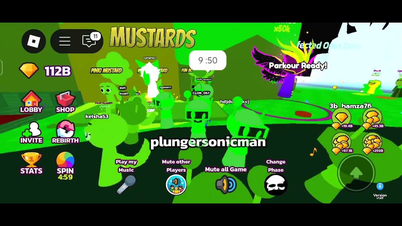 How to get wenda mustard and fun bot mustard - YouTube