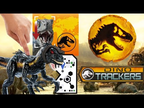 Track ´n Attack Indoraptor | Dino Trackers | Jurassic World Facts ...