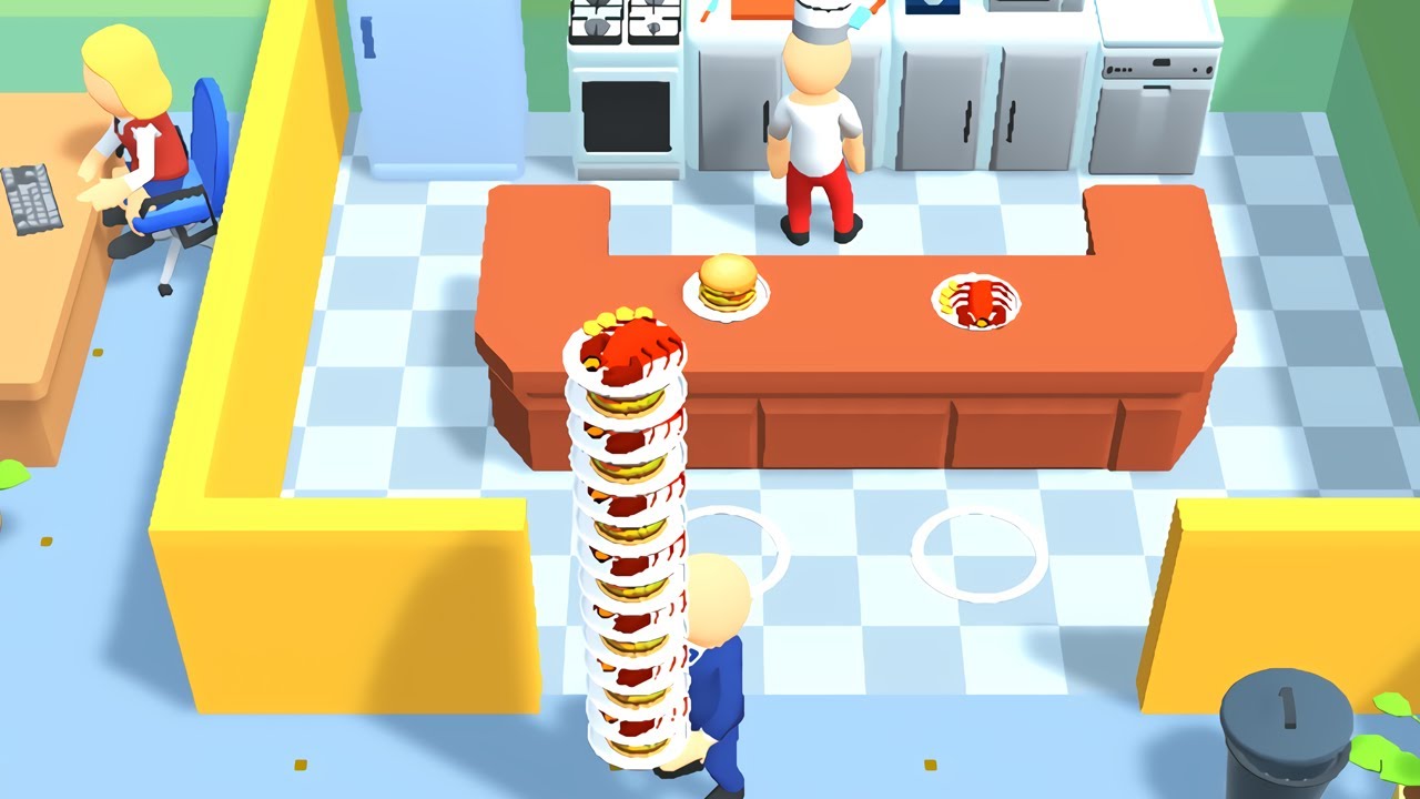 My Hotel Gameplay | Android Arcade Game - YouTube