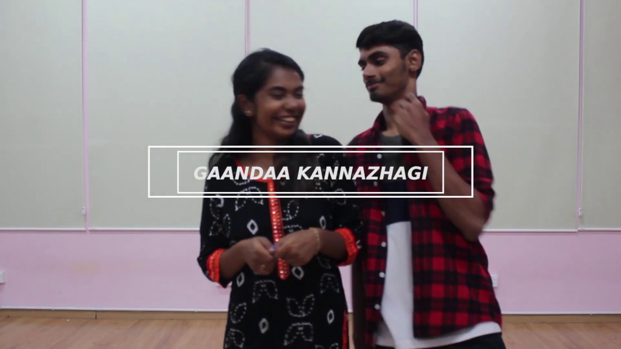 GAANDA KAANAZHAGI DANCE COVER | KALAKSHETRIANZ - YouTube