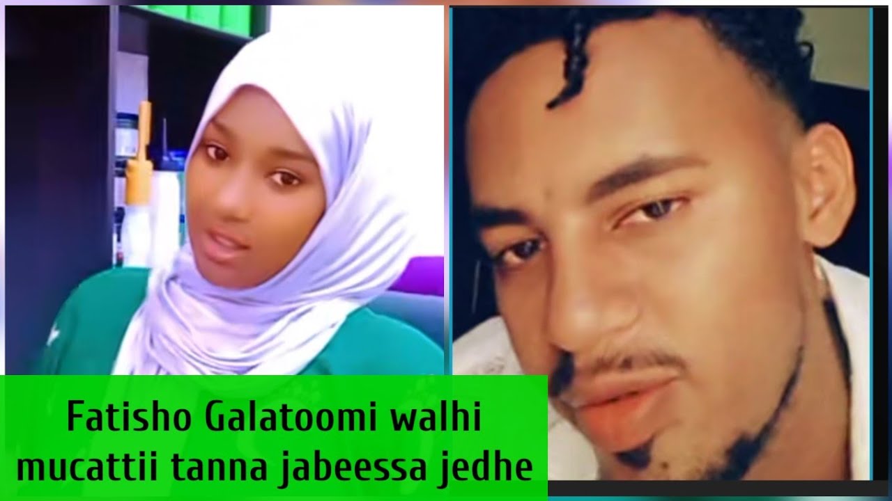 Fatishow Galatoomi walhi mucattii tanna jabeessa jedhe - YouTube