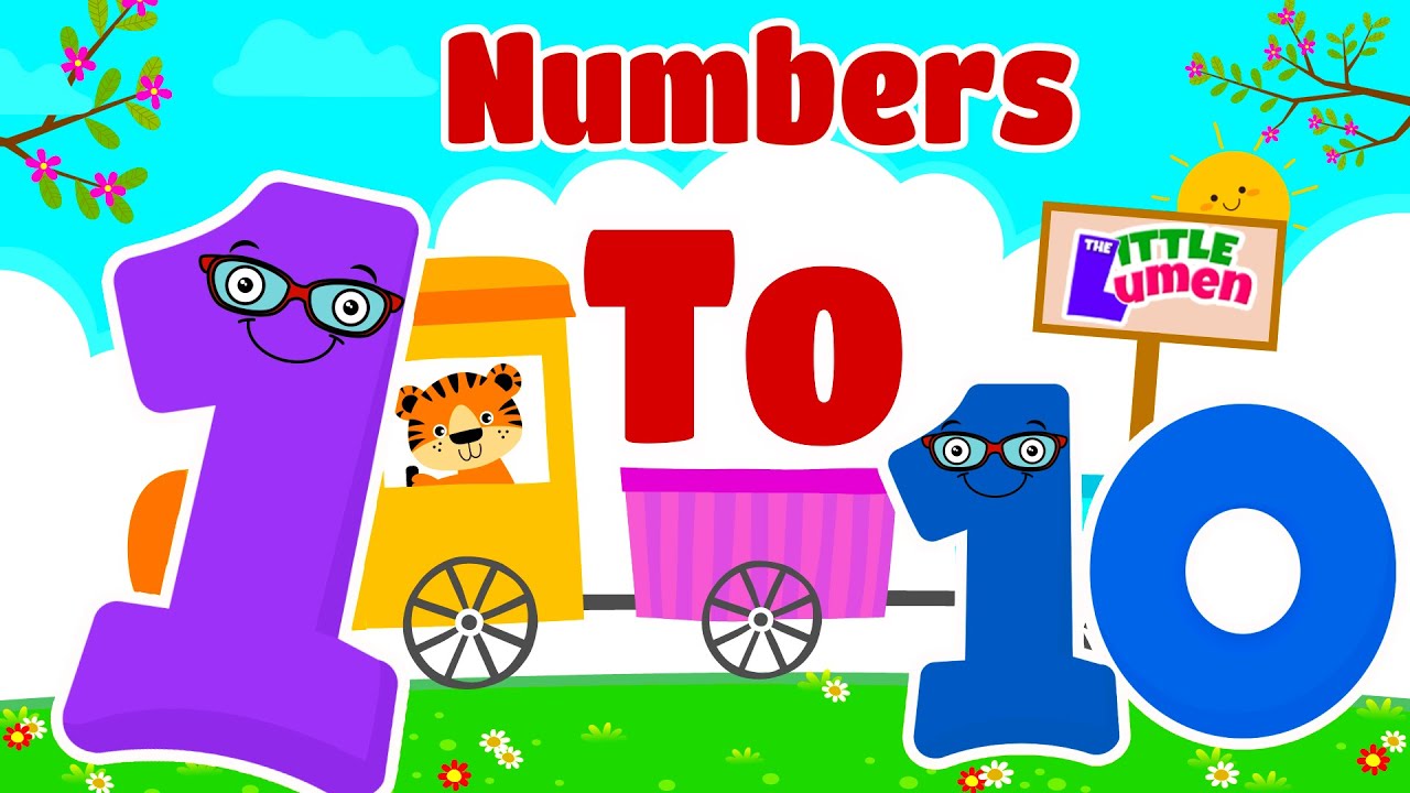 EXTREME Learning! Master Numbers 1-10 in MINUTES for Kindergarten | # ...