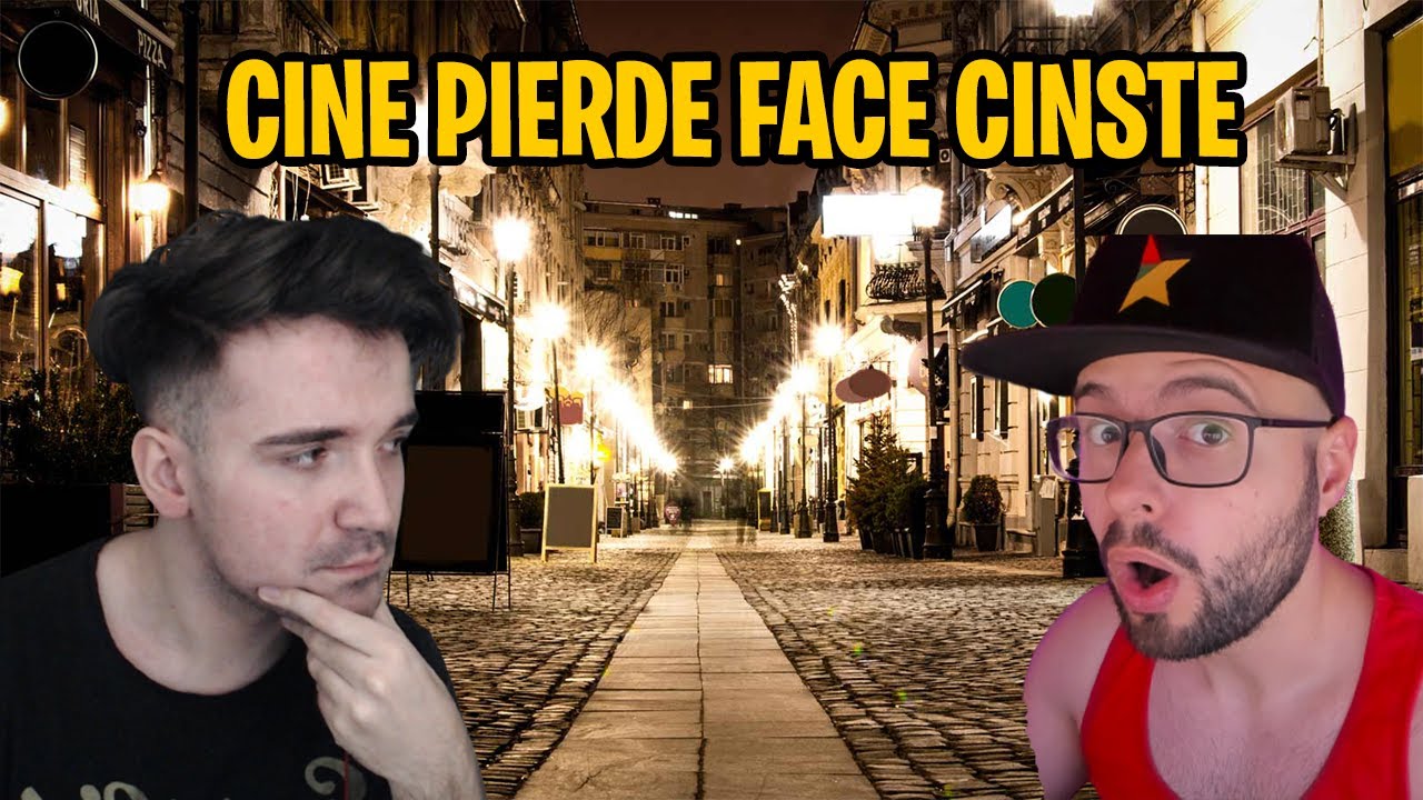 CINE PIERDE FACE CINSTE ! - YouTube
