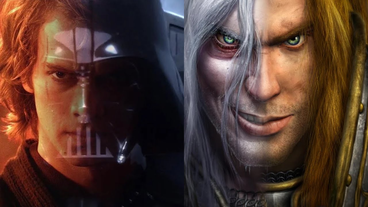 Comparing Anakin Skywalker (Darth Vader) & Arthas Menethil (Lich King ...