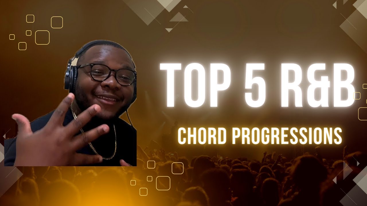 5 MUST know R&B Chord Progressions - YouTube