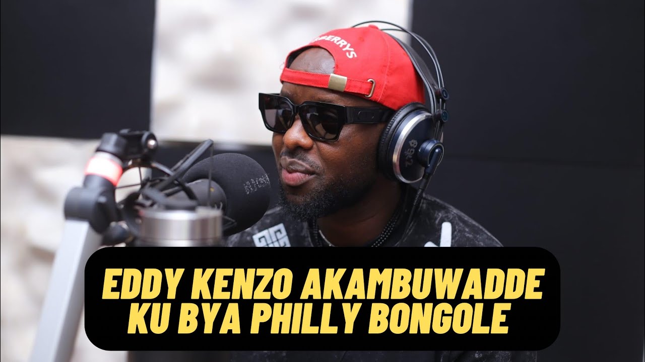 Eddy Kenzo Anyonyodde Ku Nsonga Za Philly Bongole Lutaaya. - YouTube