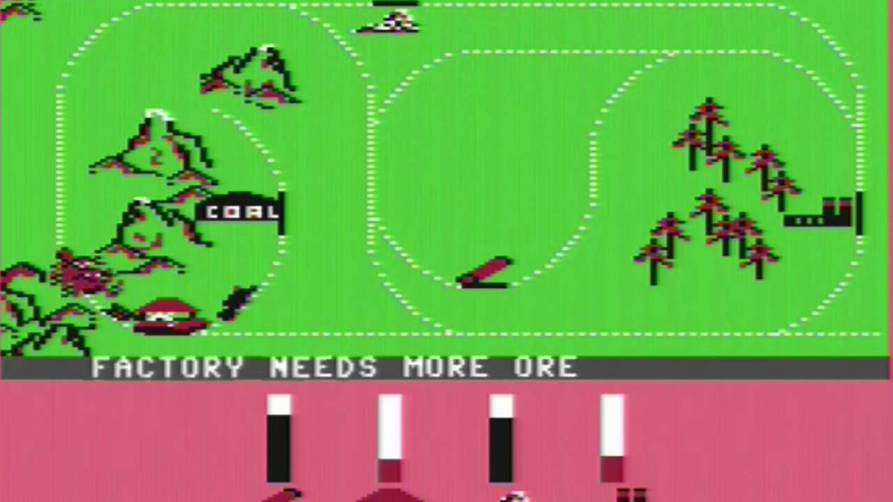 Railroad Tycoon - Commodore 64 - YouTube