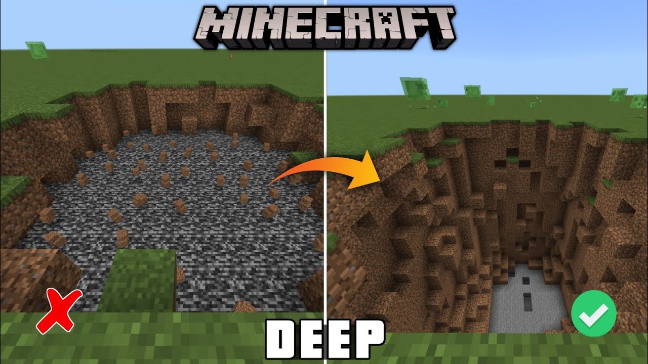 How To Make DEEP FLAT WORLD In Minecraft PE YouTube how-to-make-deep-flat-world-in-minecraft-pe-youtube
