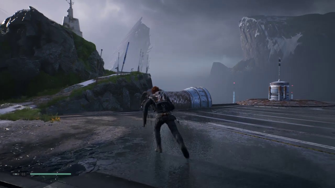 Zeffo Part 1 Cal finds the first tomb of the Zeffo Jedi fallen Order ...