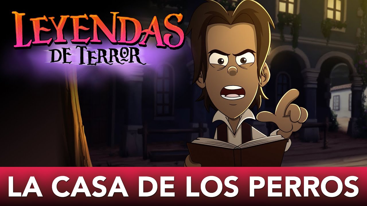 Leo San Juan presenta: 'el fantasma de la CASA DE LOS PERROS ...