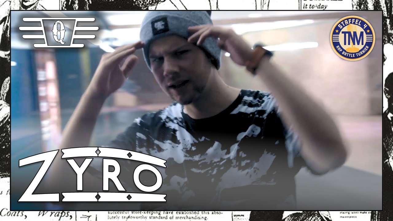 ZyRo ║ QUALIFIKATION ║ TNM Rap Battle S4 ║ prod. by Alkan - YouTube