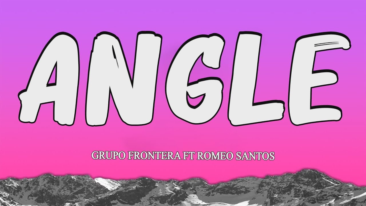 Grupo Frontera ft. Romeo Santos - ÁNGEL (Letra) - YouTube