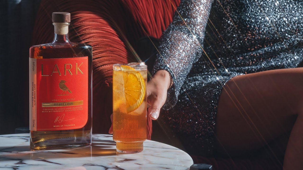 LARK Distilling Co. | Rebellion Single Malt Whisky - YouTube