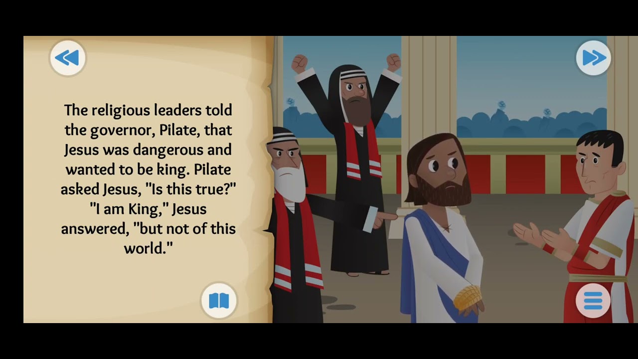 story jesus english - YouTube