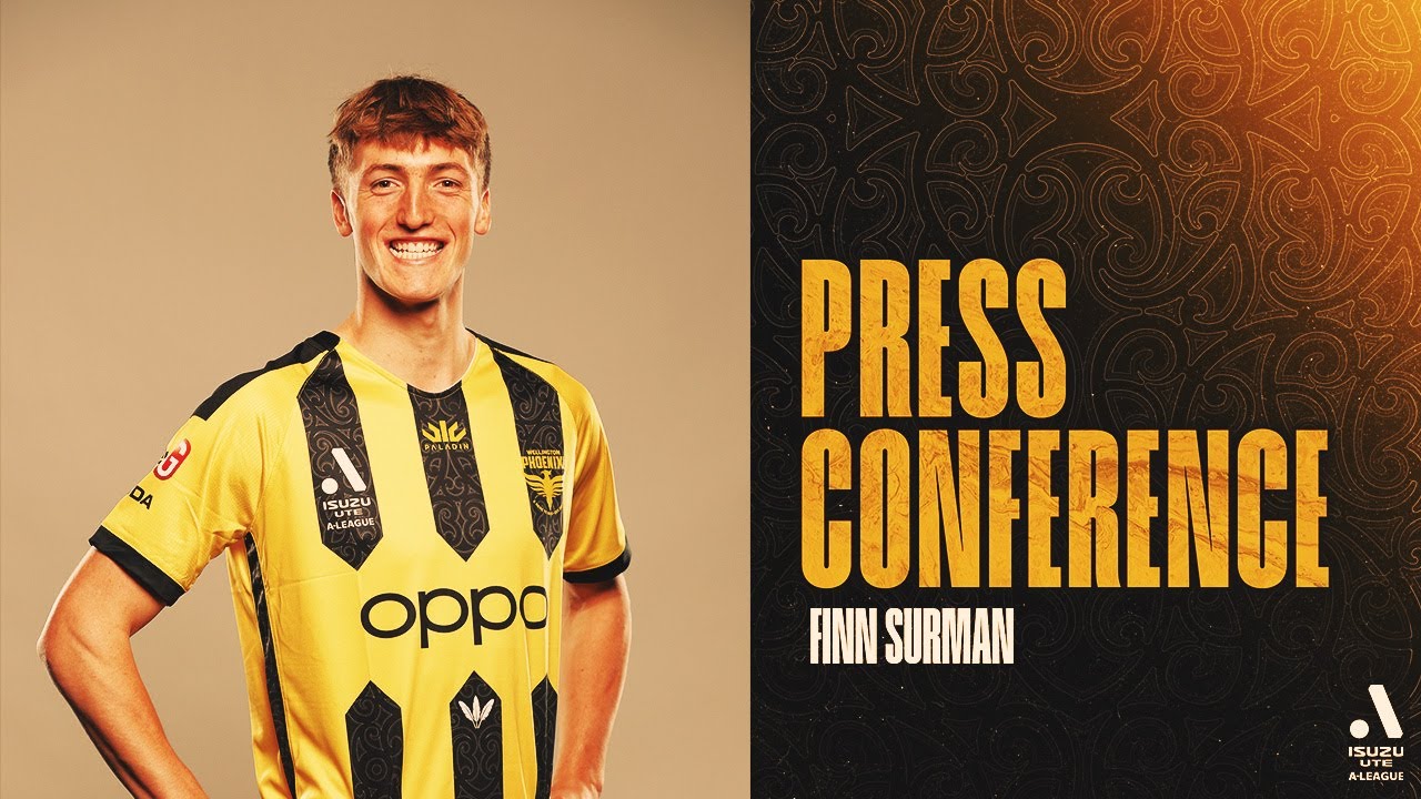 Press Conference | Finn Surman ahead of Victory - YouTube