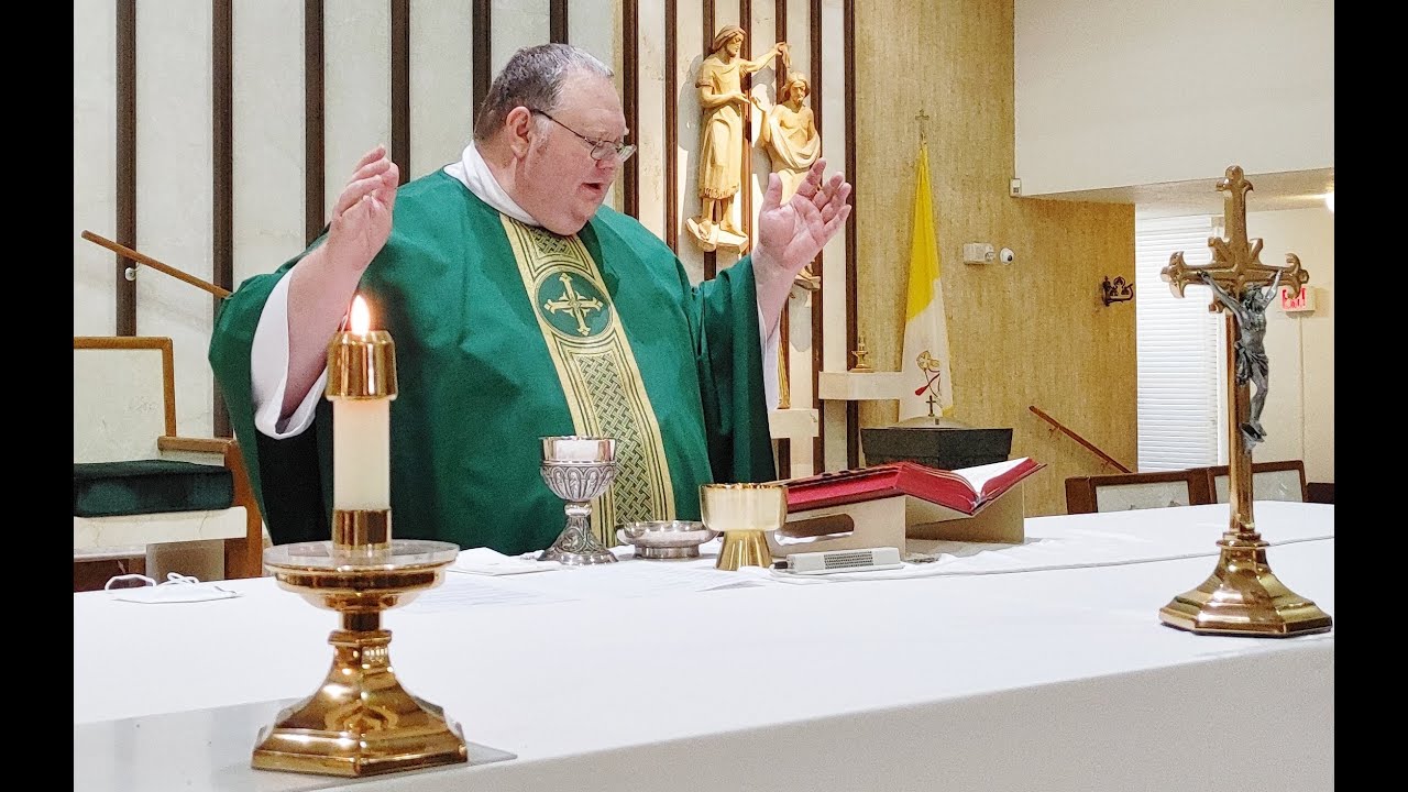 16th Sunday in Ordinary Time Mass 2020 - YouTube